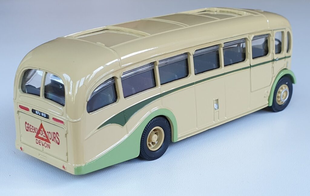 Corgi 97071 DEVON BUS SET (AEC Bus & AEC Regal Coach) - Vintage Toys ...