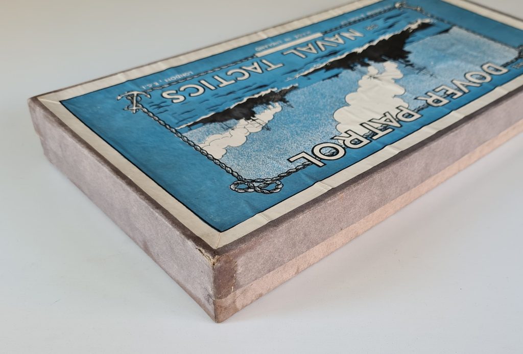 DOVER PATROL Board Game - H. P. Gibson (1940's) - Vintage Toys & Games