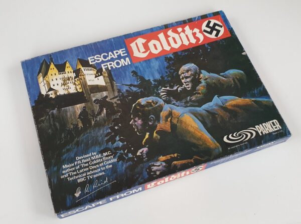 ESCAPE FROM COLDITZ Board Game (Parker) 1970's - Vintage Toys & Games