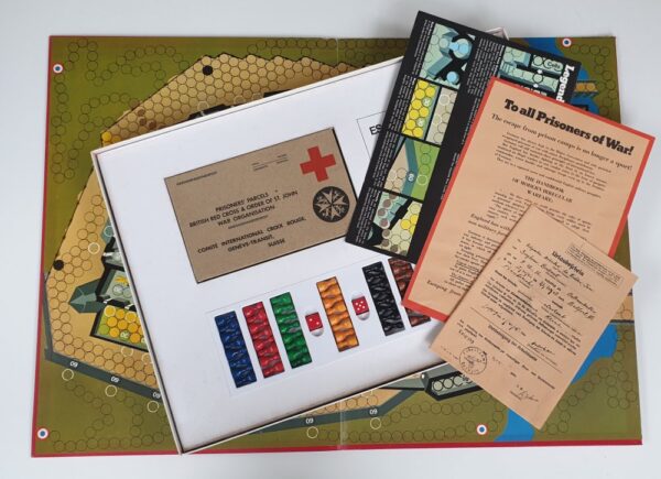 ESCAPE FROM COLDITZ Board Game (Parker) 1970's - Vintage Toys & Games