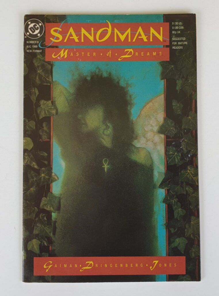 'THE SANDMAN' Comic #8 (DC Comics 1989) - Vintage Toys & Games