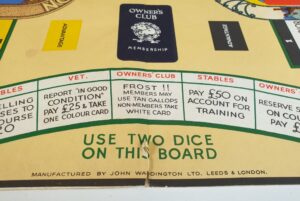 TOTOPOLY Board Game (1950's edition) - Vintage Toys & Games