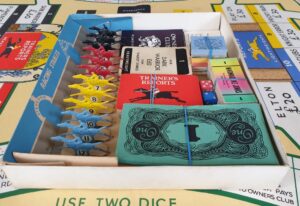 TOTOPOLY Board Game (1950's edition) - Vintage Toys & Games