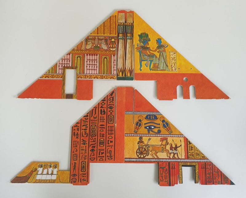 'TREASURE OF THE PHARAOHS' Board Game (Palitoy, 1970's) - Vintage Toys ...