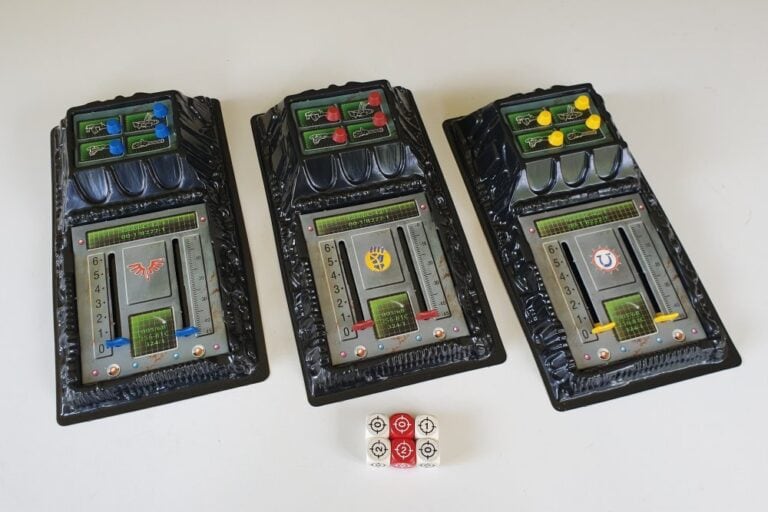 SPACE CRUSADE Board Game (MB Games) 1990 - Vintage Toys & Games