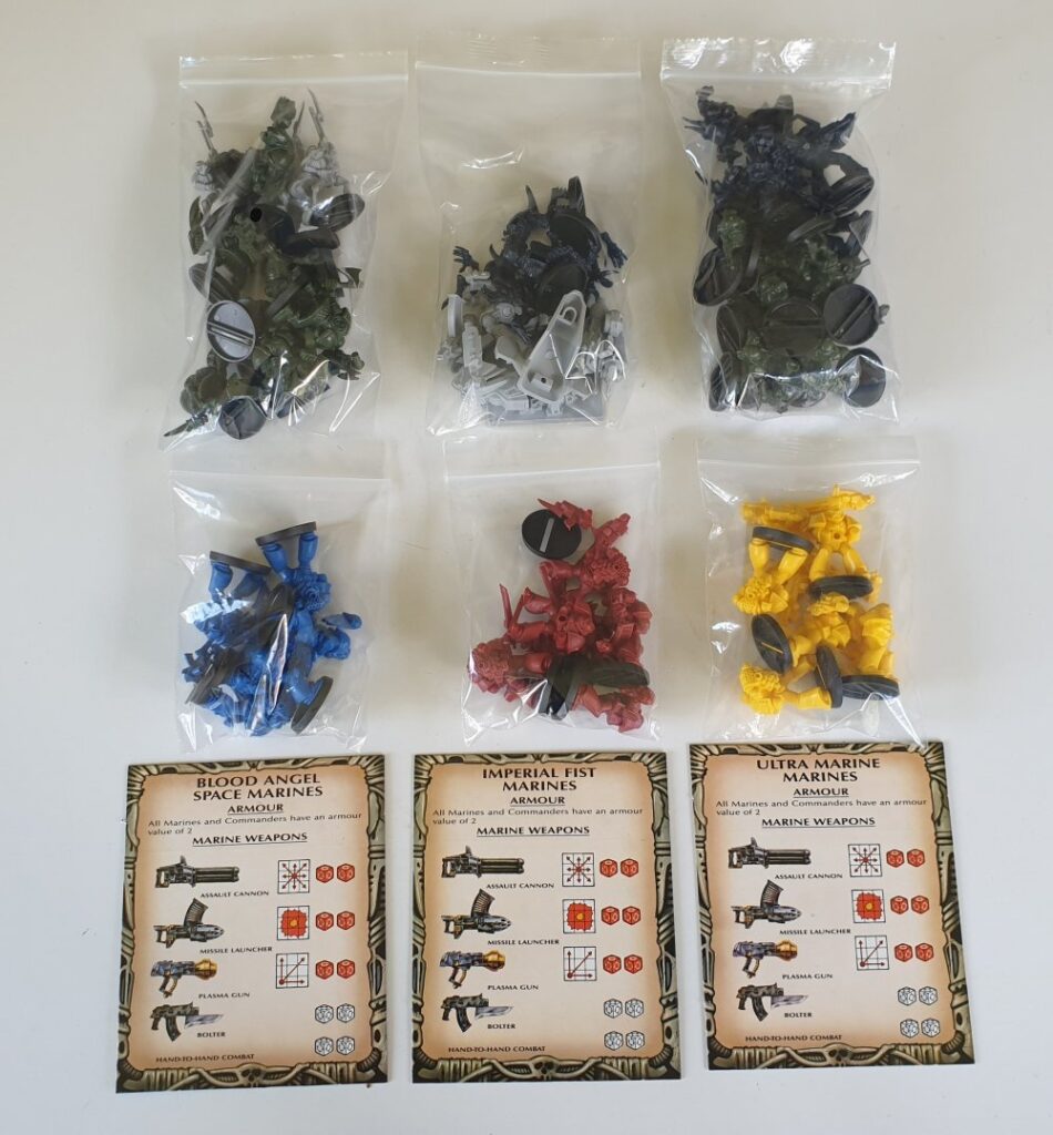 SPACE CRUSADE Board Game (MB Games) 1990 - Vintage Toys & Games