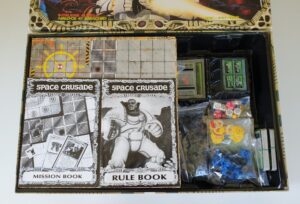 SPACE CRUSADE Board Game (MB Games) 1990 - Vintage Toys & Games