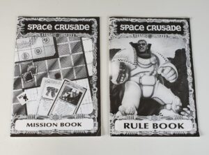 SPACE CRUSADE Board Game (MB Games) 1990 - Vintage Toys & Games